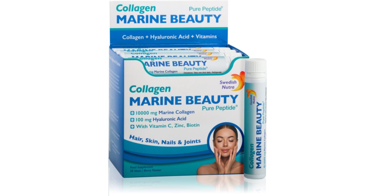 Swedish Nutra Marine Beauty | Livrare rapida! | Notino.ro