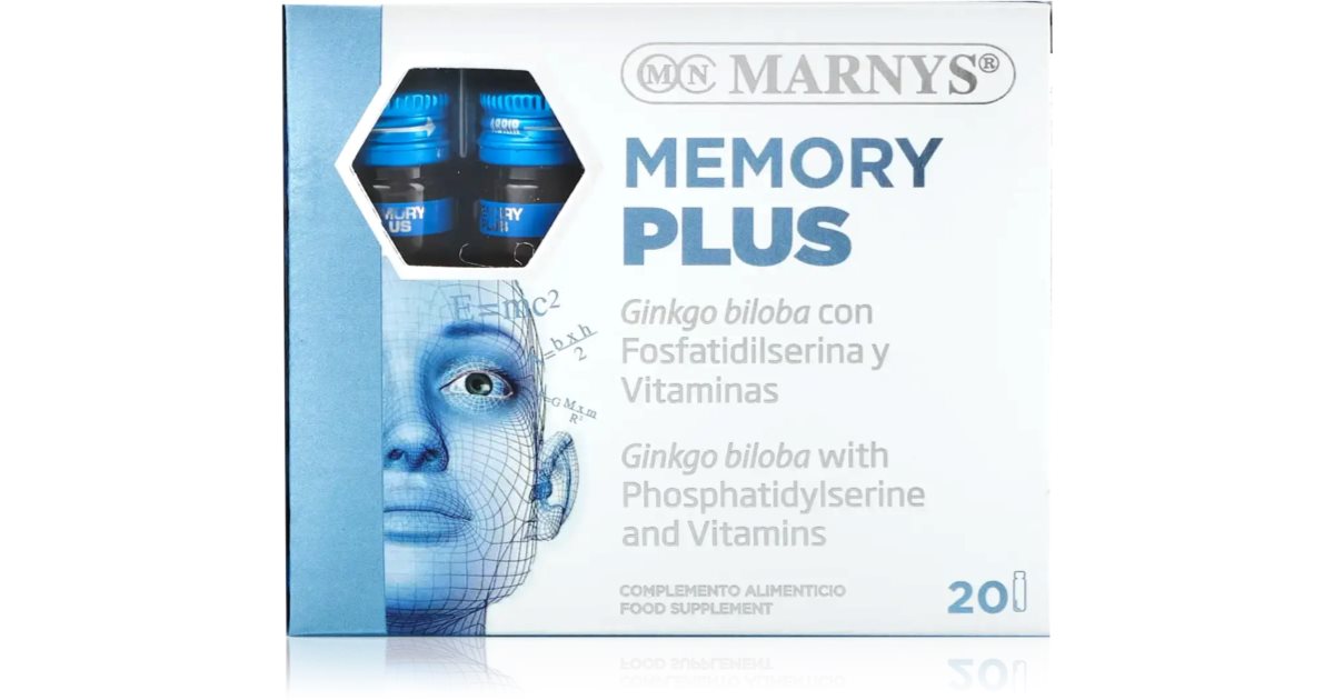Marnys Memory Plus supliment alimentar pentru susținerea memoriei și a ...