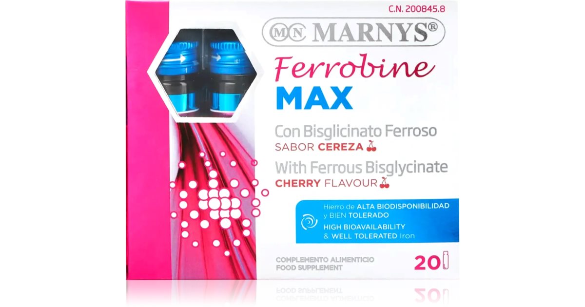 Marnys Ferrobine Max supliment alimentar pentru sprijinirea ...