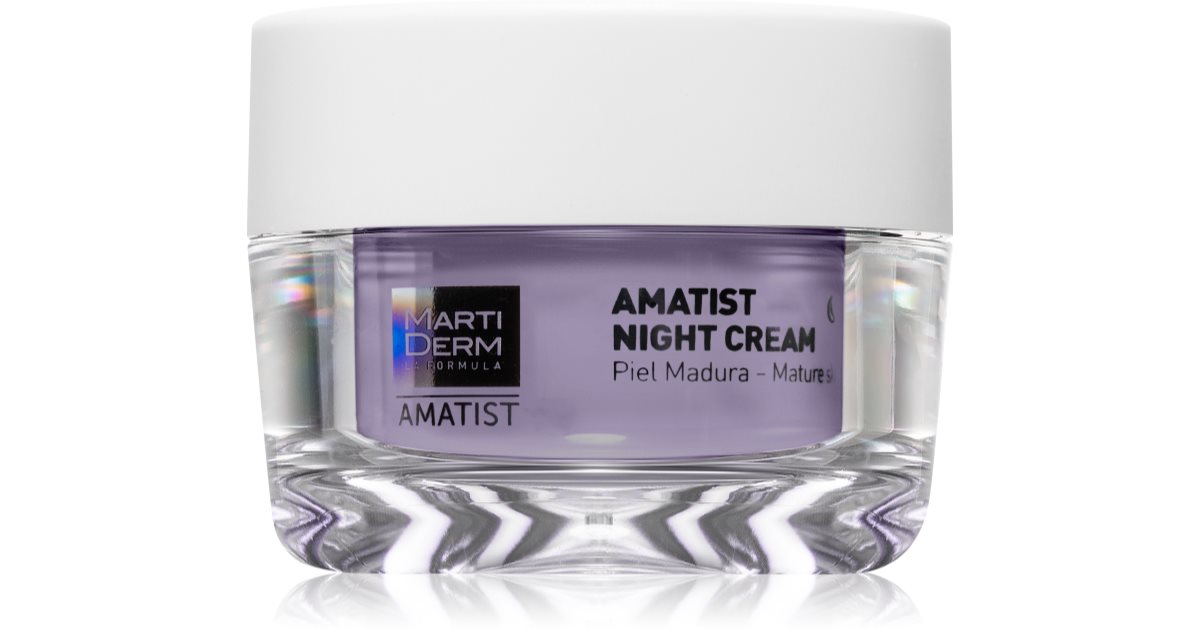 MartiDerm Amatist Night Cream night cream for mature skin | notino.co.uk