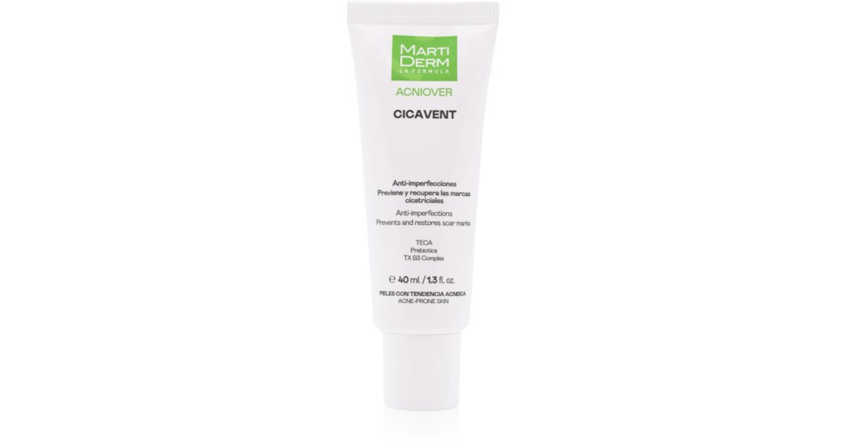 MartiDerm Acniover Cicavent cream for imperfections | notino.co.uk