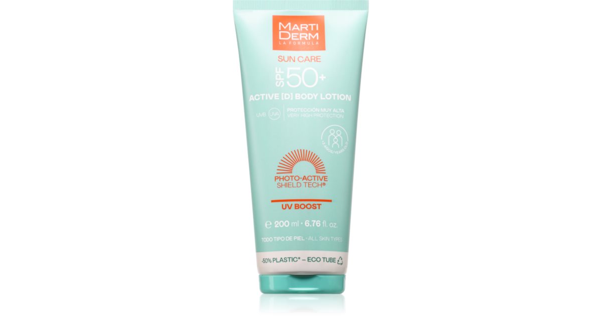 MartiDerm Sun Care Active D Body Lotion crème solaire corps | notino.fr