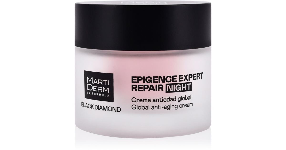 MartiDerm Black Diamond Epigence Expert Repair Night Kortsudevastane ...