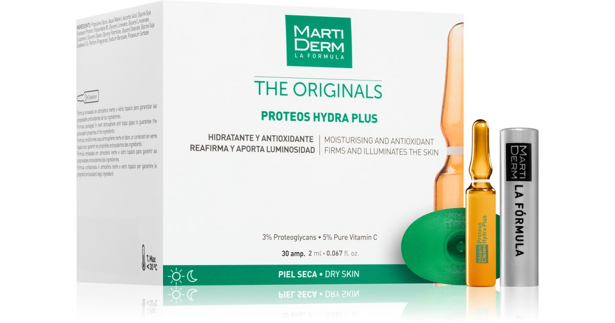 MartiDerm The Originals Protoes Hydra Plus sérum hidratante intenso ...