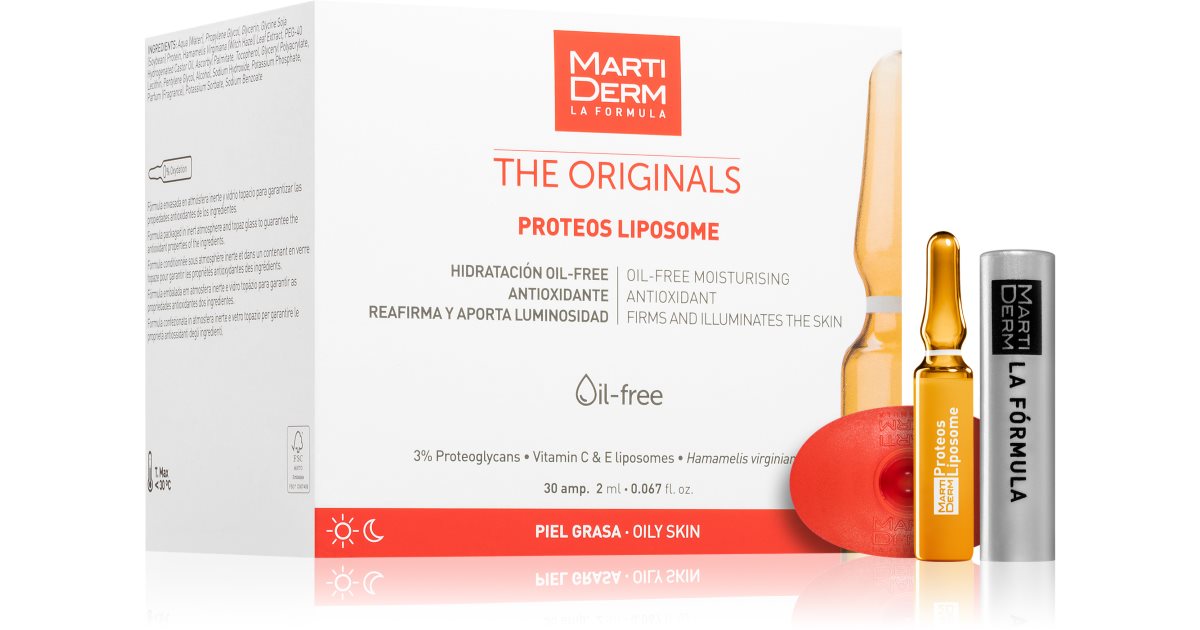 MartiDerm The Originals Proteos Liposome tratamento anti-idade ...
