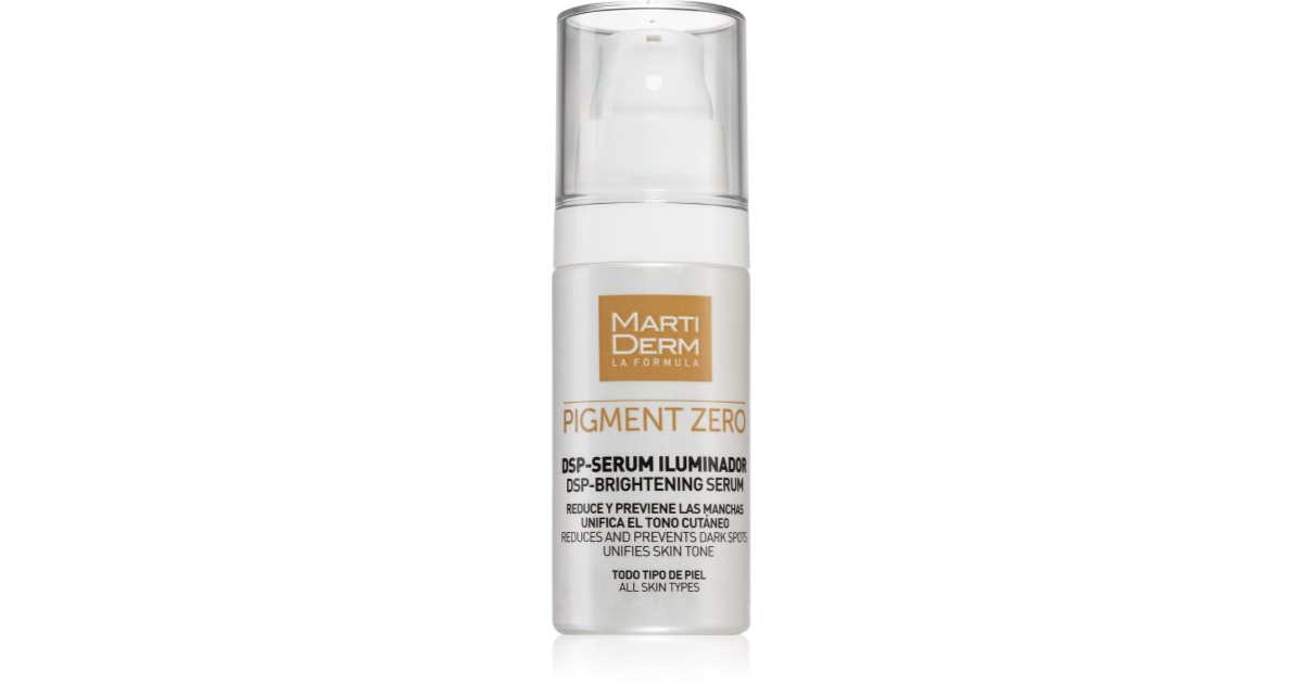 MartiDerm Pigment Zero DSP-Brightening Serum Lightening Corrective ...