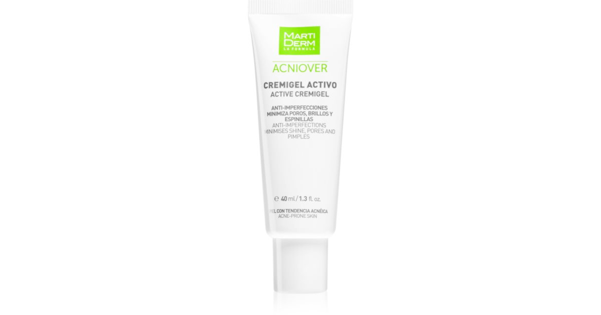 MartiDerm Acniover Active Cremigel creamy gel against imperfections in ...