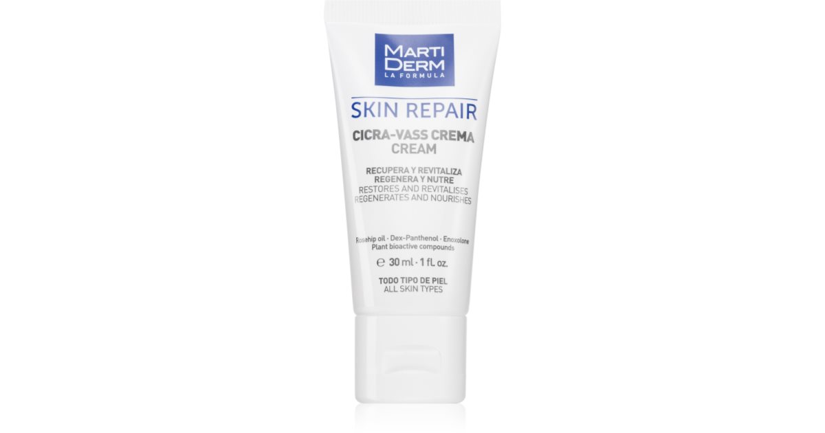 MartiDerm Skin Repair Cicra-Vass nourishing regenerating cream | notino ...
