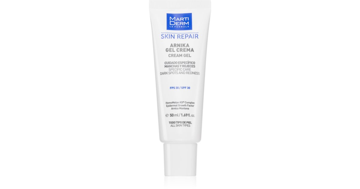 MartiDerm Skin Repair Gel-Creme gegen den dunklen Flecken