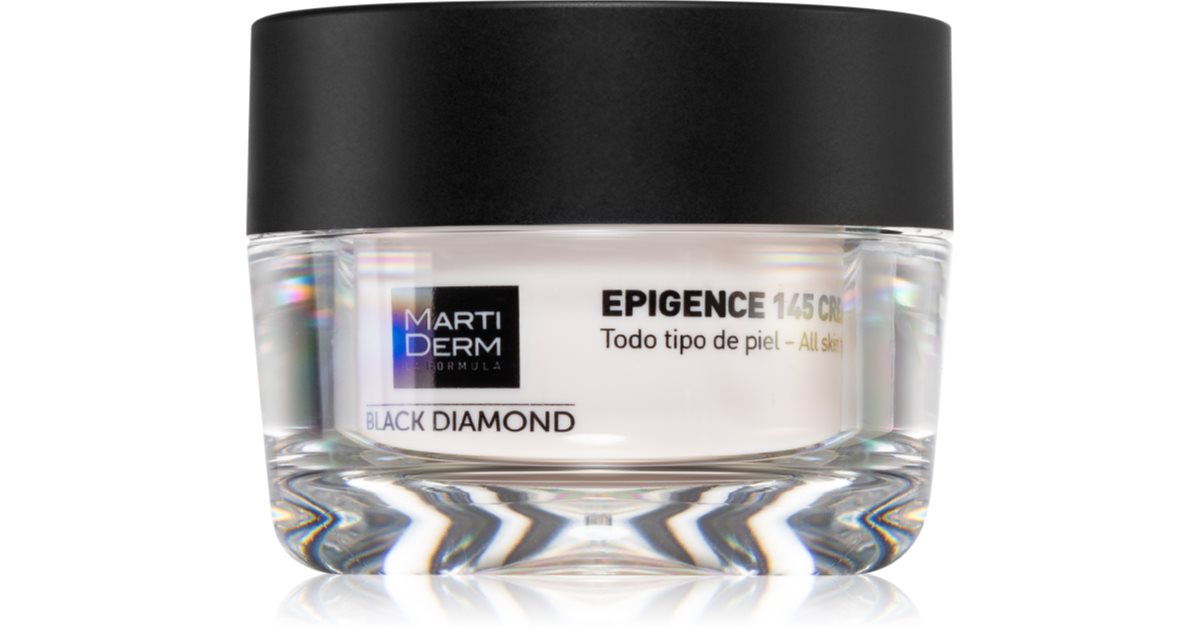 MartiDerm Black Diamond Epigence 145 crema viso antirughe | notino.it