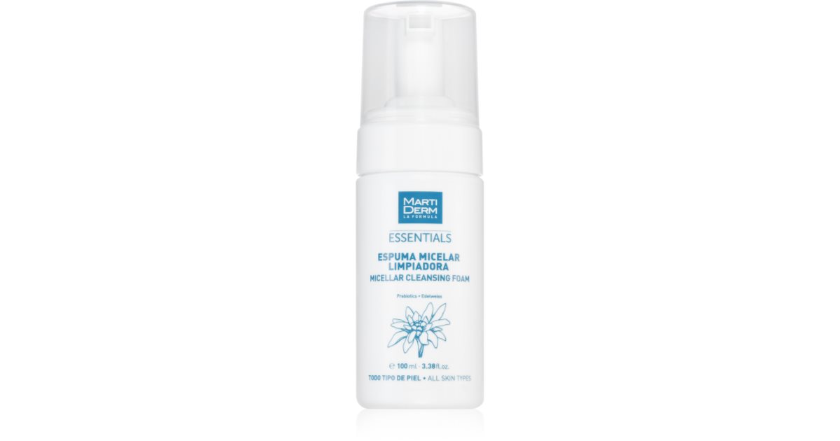 MartiDerm Essentials mousse nettoyante visage | notino.be