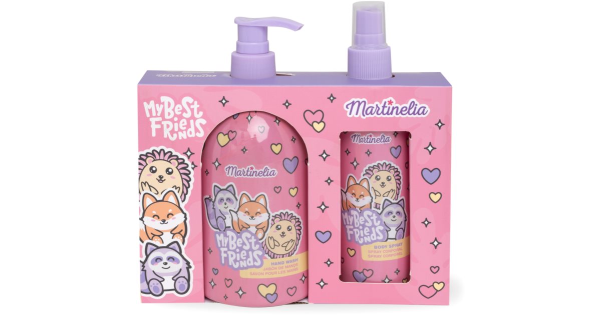 Martinelia My Best Friends Hand Wash & Body Spray Gift Set for children ...