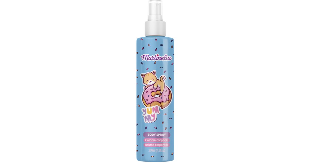 Martinelia Yummy Body Spray body mist for children | notino.co.uk