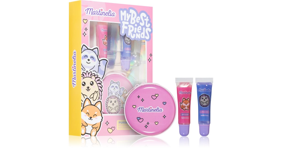 Martinelia My Best Friends Purse & Lip lipgloss set for children ...
