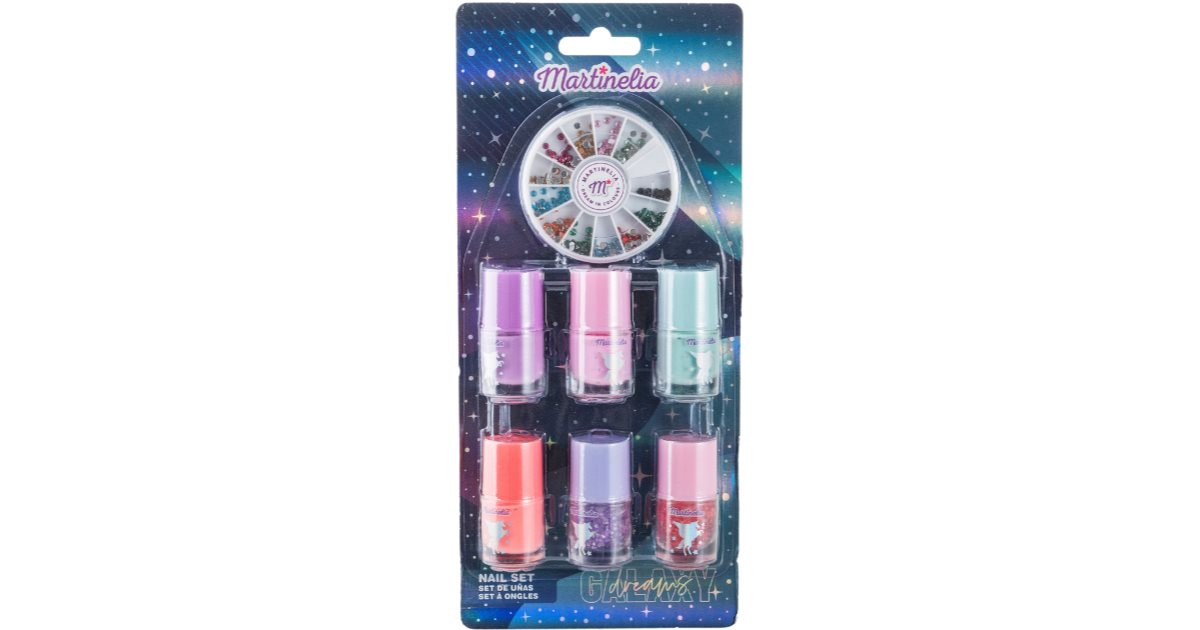 Martinelia Galaxy Dreams Nail Set conjunto de vernizes de unhas para ...
