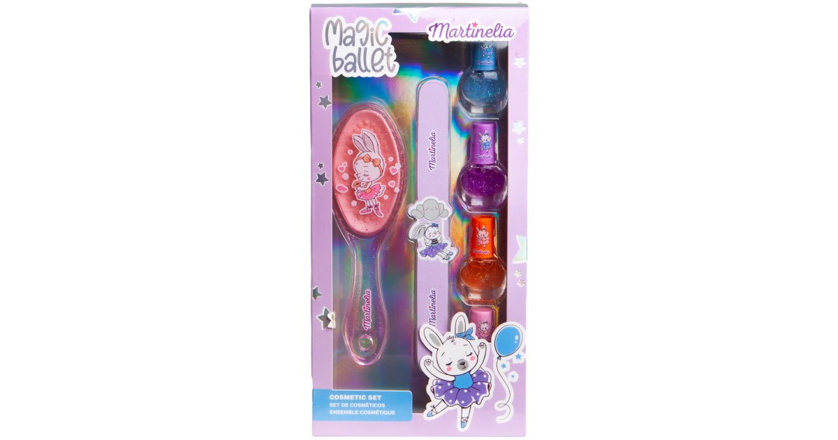 Martinelia Magic Ballet Cosmetic Set Gift Set for children | notino.ie