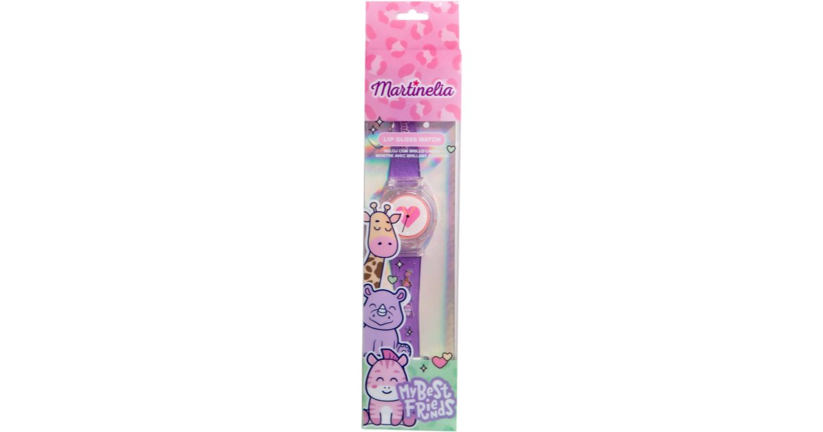 Martinelia My Best Friends Lip Gloss Watch Lip Gloss | notino.ie