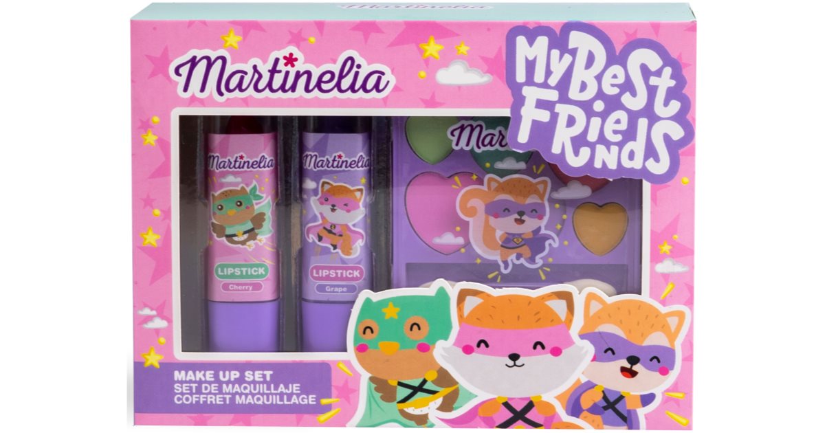 Martinelia My Best Friends Make-up komplekt lastele 3+ | notino.ee