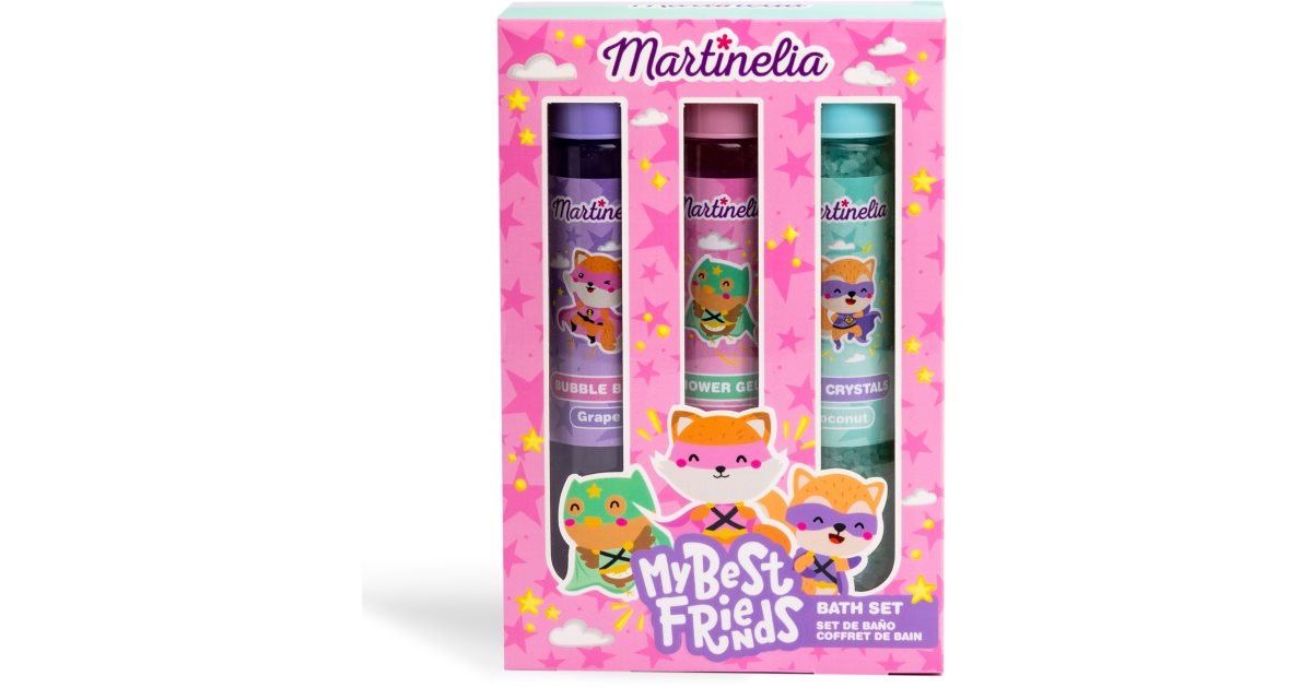 Martinelia My Best Friends Bath set for the bath for children 3 ...