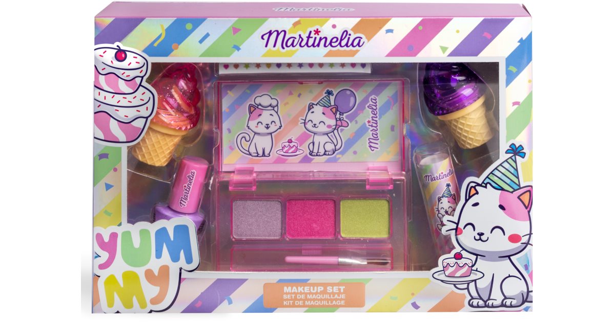 Martinelia Yummy Lips & Eyes makeupkit för Barn 3+ | notino.se