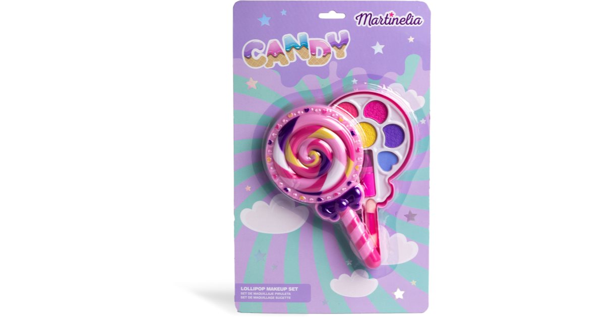 Martinelia Candy Lollipop Makeup set pre deti 3+ | notino.sk