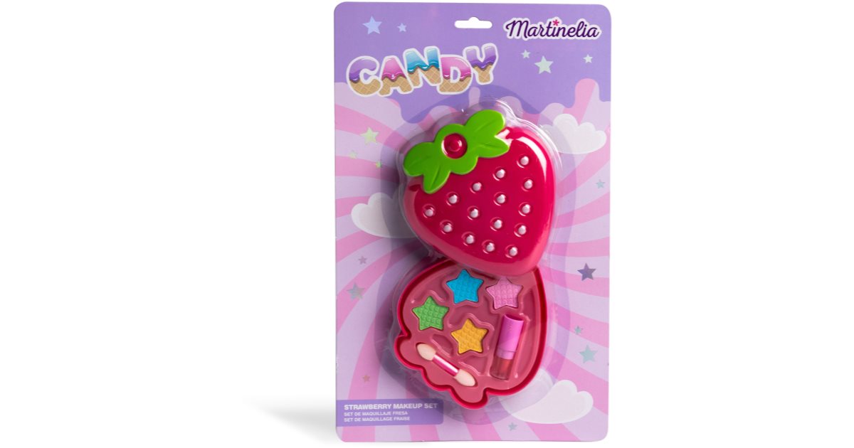 Martinelia Candy Strawberry Makeup set pentru copii 3+ | Notino.ro