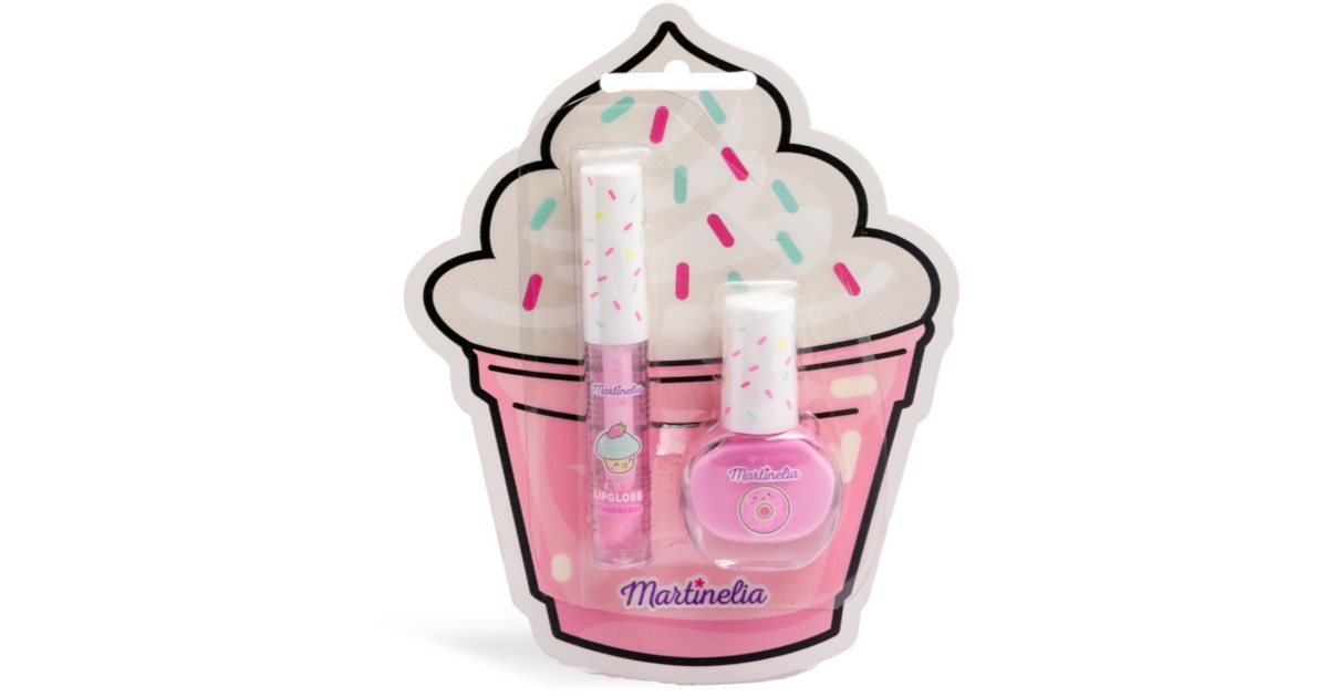 Martinelia Yummy Sweet Treats Glam Set gift set for children | notino.co.uk