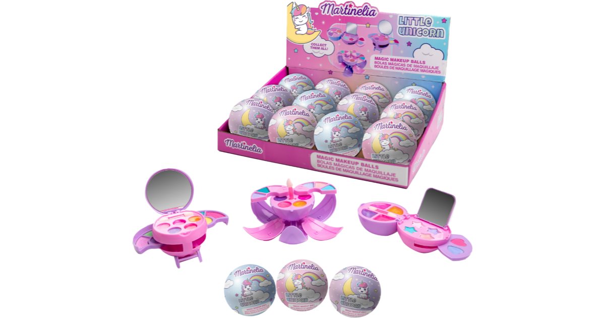 Martinelia Little Unicorn Magic Makeup Ball fondotinta in perle | notino.it