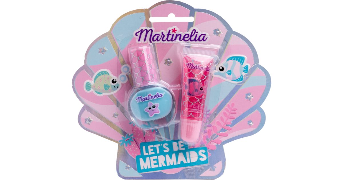 Martinelia Let´s be Mermaid Magic Duo set for children 3y+ | notino.co.uk