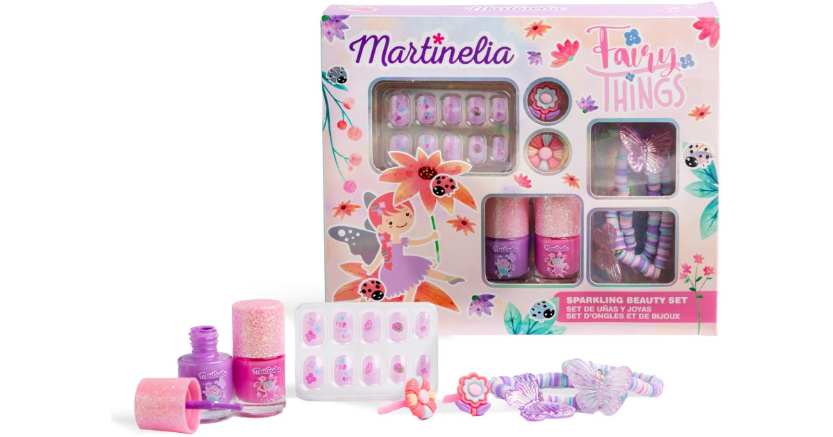 Martinelia Fairy Things Sparkling Beauty Set gift set for children ...