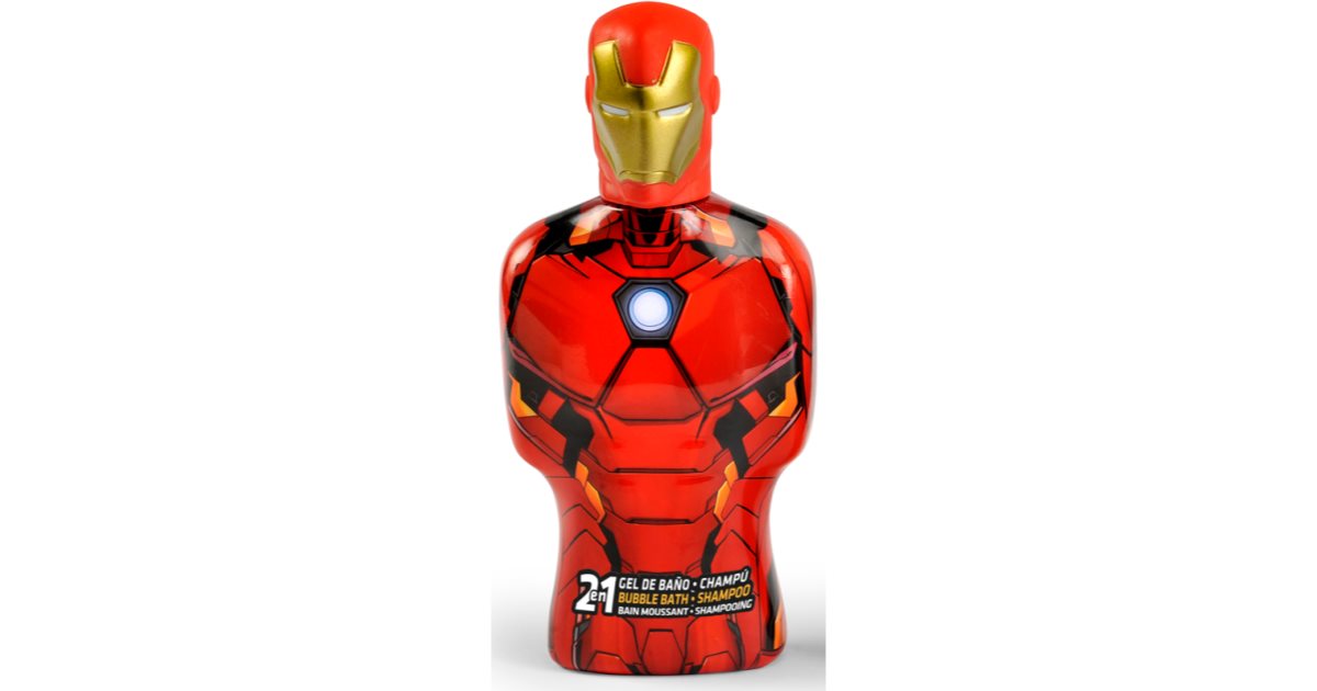Marvel Avengers Bubble Bath & Shampoo shampoo and bath foam 2-in-1 ...