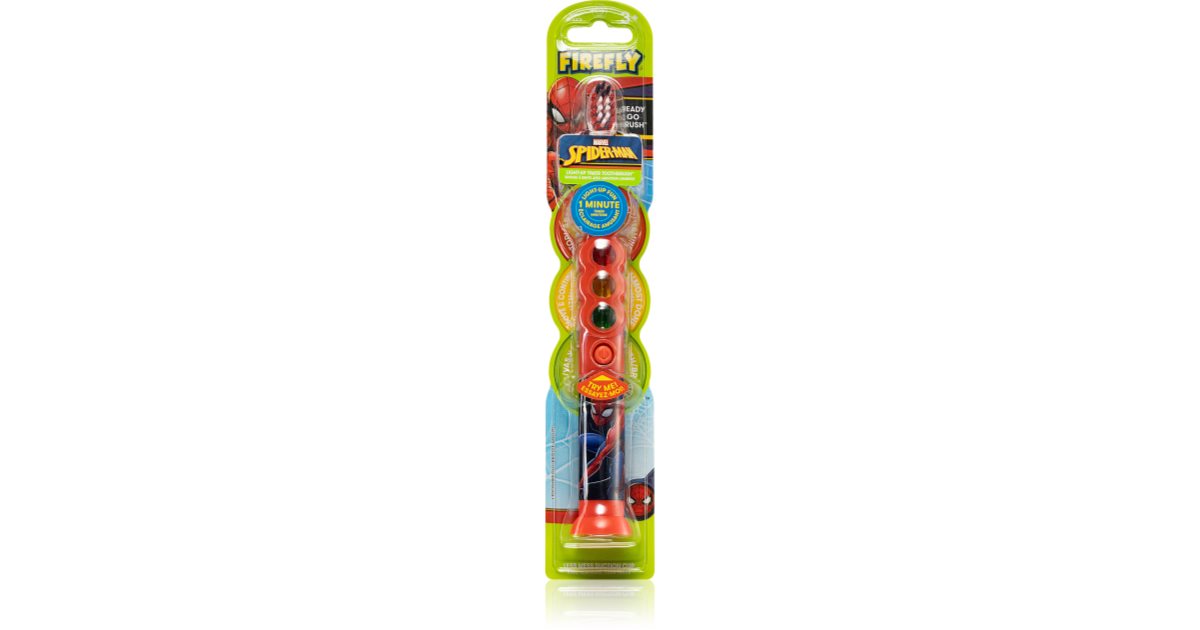 Marvel Ready Go Spiderman Toothbrush for children | notino.ie