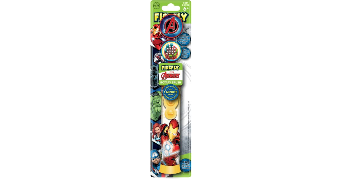 Marvel Avengers electric toothbrush for kids | notino.co.uk