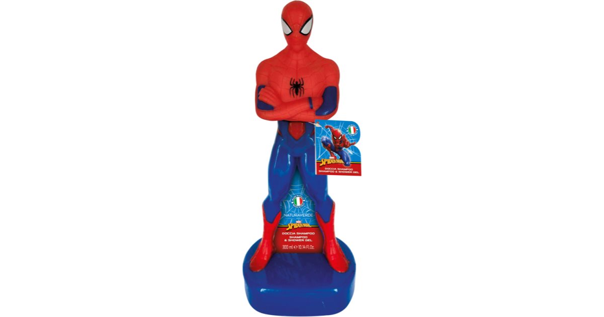Marvel Spiderman Shower gel & Shampoo Shampoo und Duschgel für Kinder ...