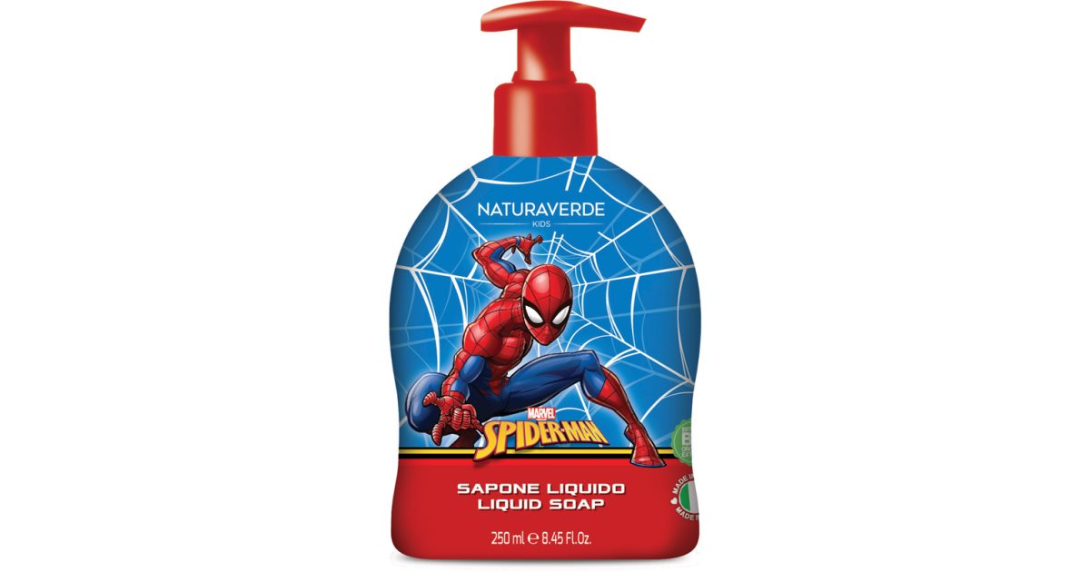 Marvel Spiderman Liquid Soap liquid soap for children | notino.co.uk