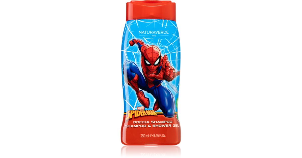 Marvel Spiderman Shower Gel And Shampoo 2 In 1 for children | notino.ie