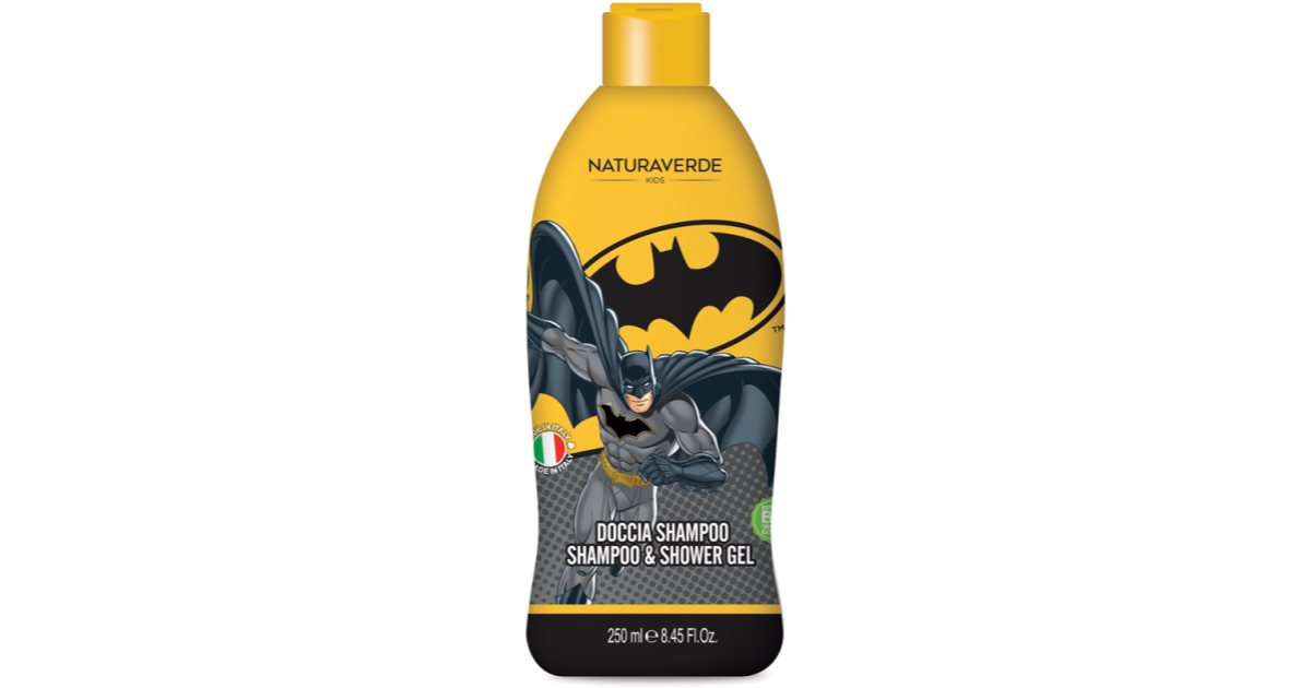Marvel Batman Shampoo & Shower Gel Shampoo en Douchegel 2in1 | notino.nl