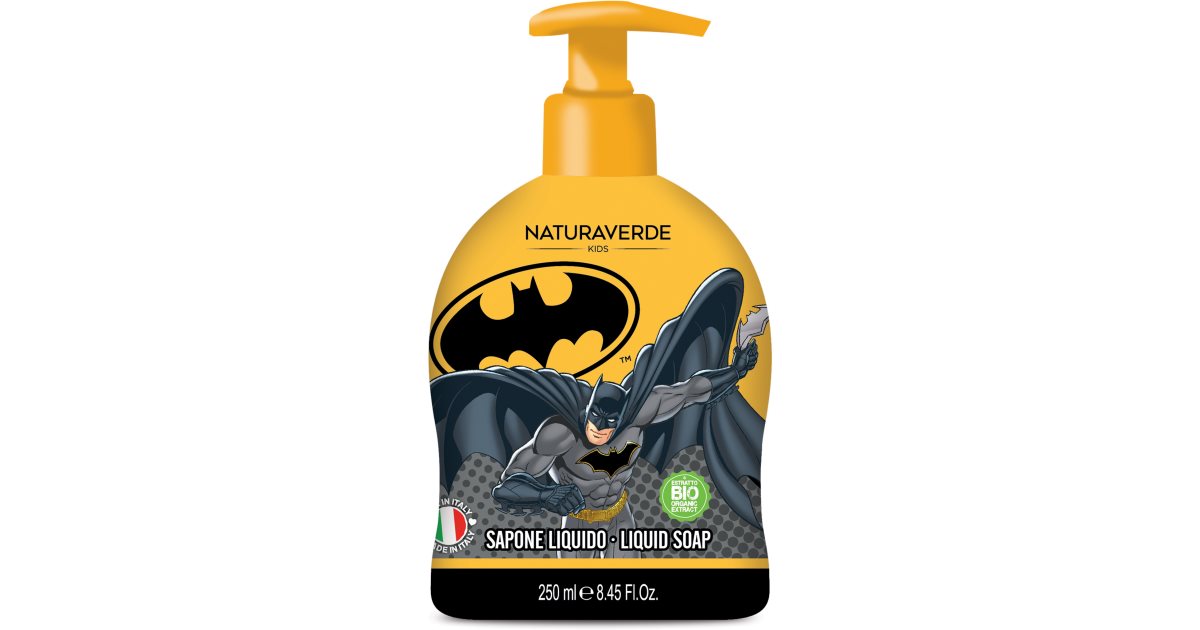 DC Comics Batman Liquid Soap течен сапун | notino.bg