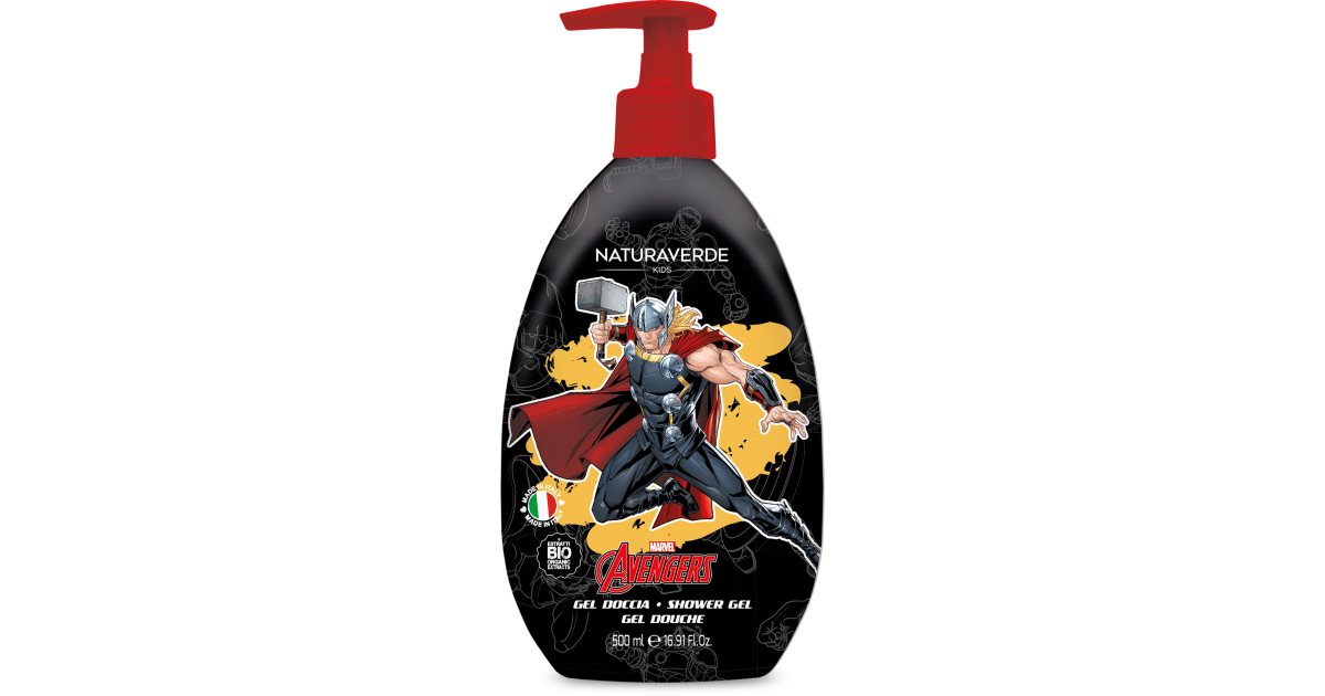 Marvel Avengers Shower Gel Body Wash for children | notino.ie