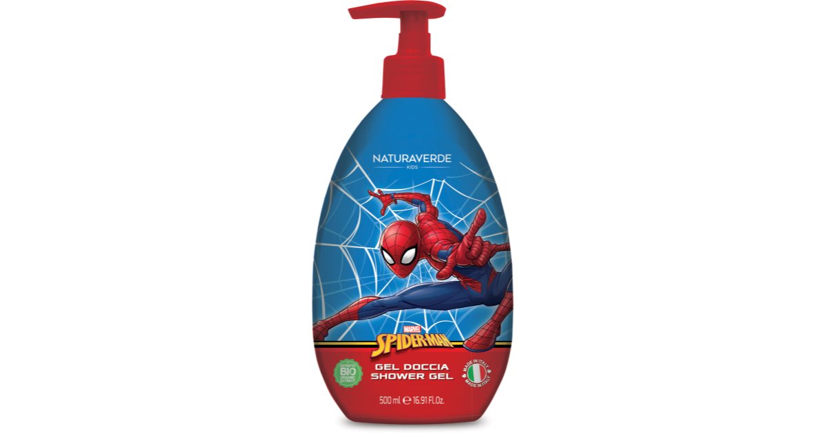 Marvel Avengers Spiderman Shower Gel sanftes Duschgel | notino.ch