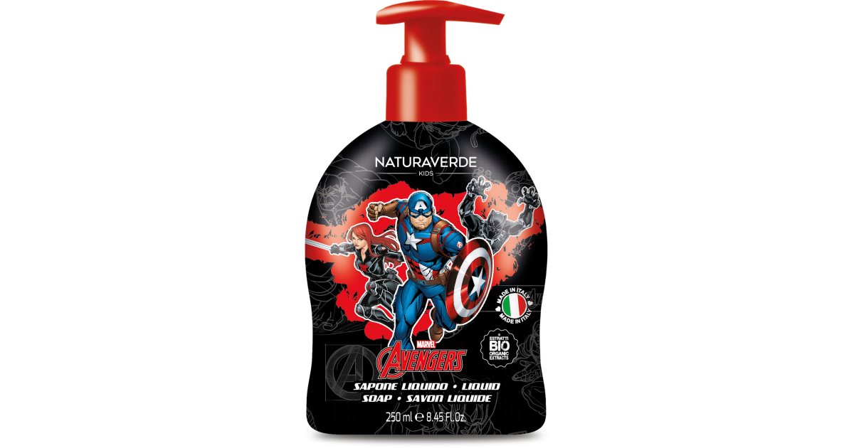 Marvel Avengers Liquid Soap Hand Soap for children | notino.ie