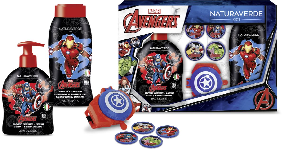 Marvel Avengers Gift Box gift set (for children) | notino.co.uk