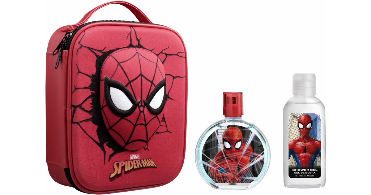 Marvel Spiderman kit pour enfant | notino.fr