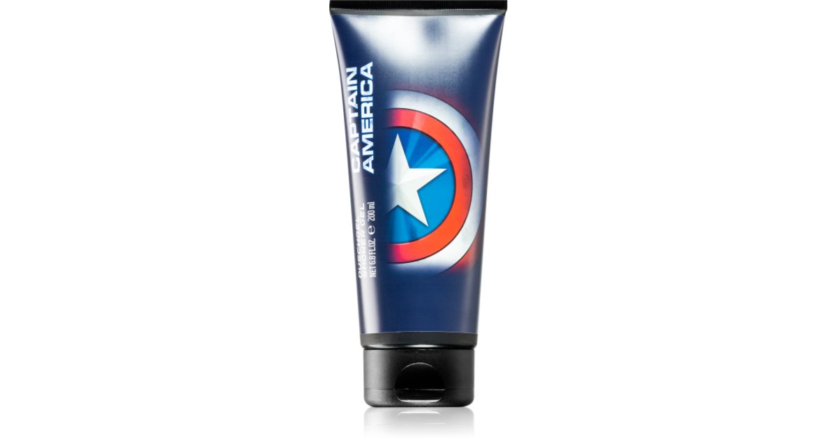Marvel Avengers Captain America delikatny żel pod prysznic