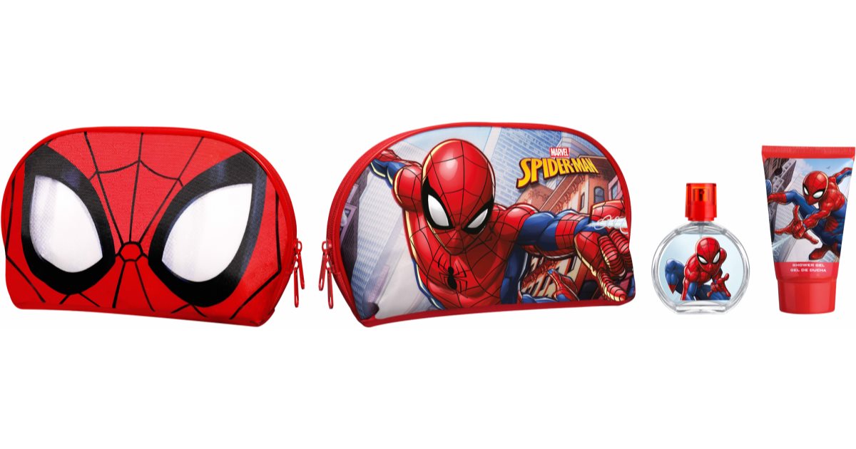 Marvel Spiderman kit para niños | notino.es