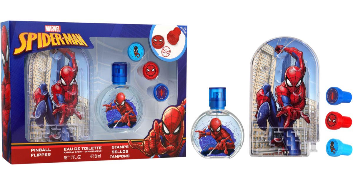 Marvel Spiderman Shooting Target coffret para crianças | notino.pt