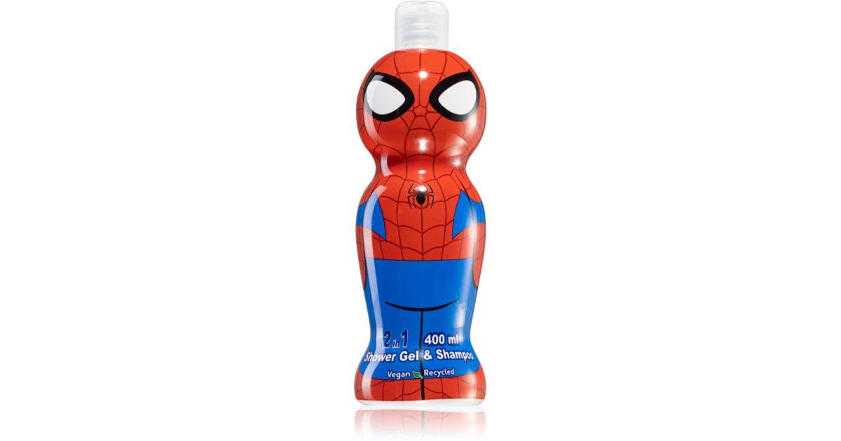 Marvel Spiderman Duschgel & Shampoo 2 in 1 | notino.ch