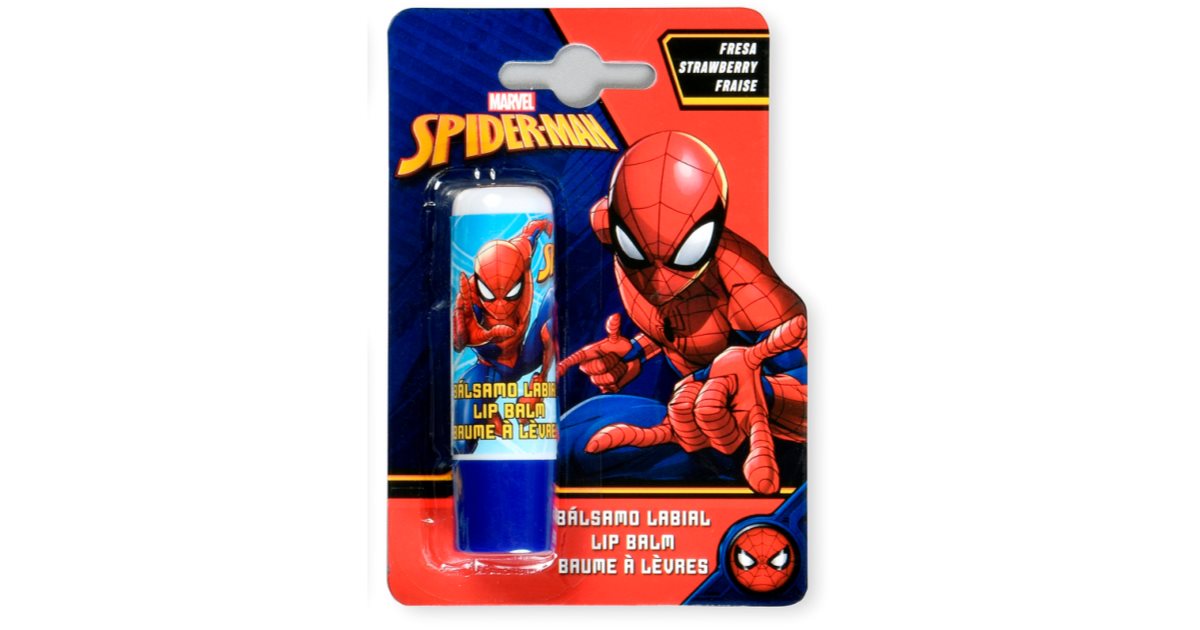 Marvel Spiderman Lip Balm lip balm with strawberry flavour | notino.co.uk