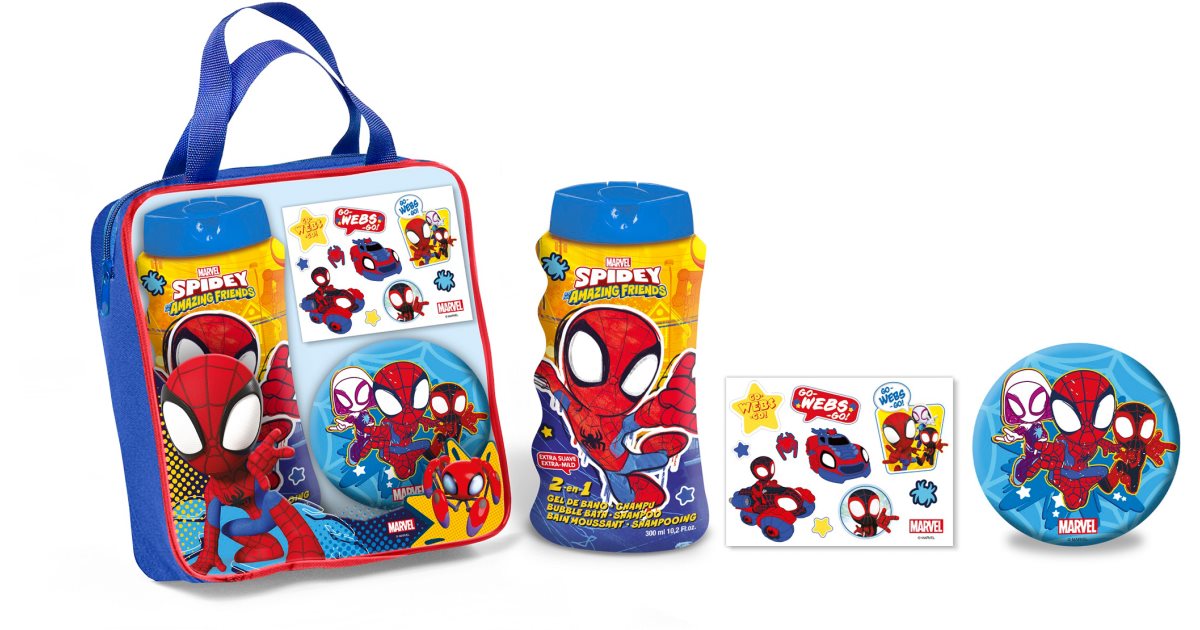 Marvel Spidey Amazing Friends gift set for children | notino.co.uk
