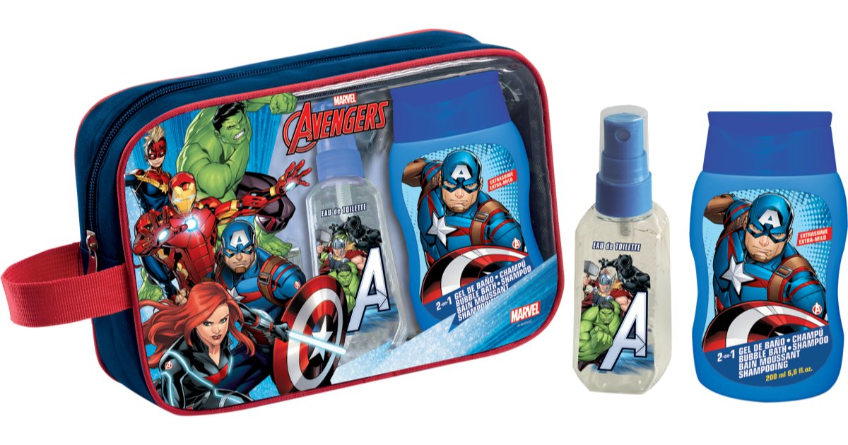 Marvel Avengers Gift Set lote de regalo (para niños ) | notino.es
